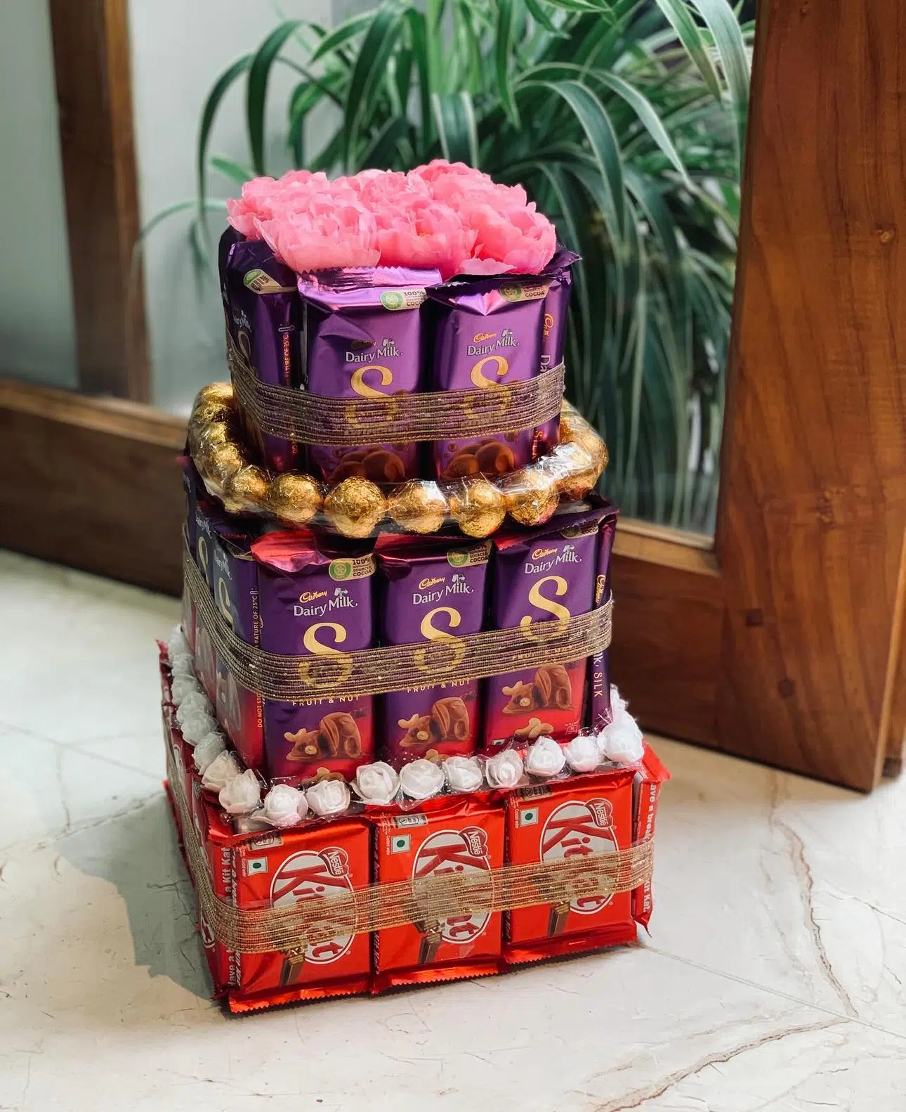Chocolate tower store